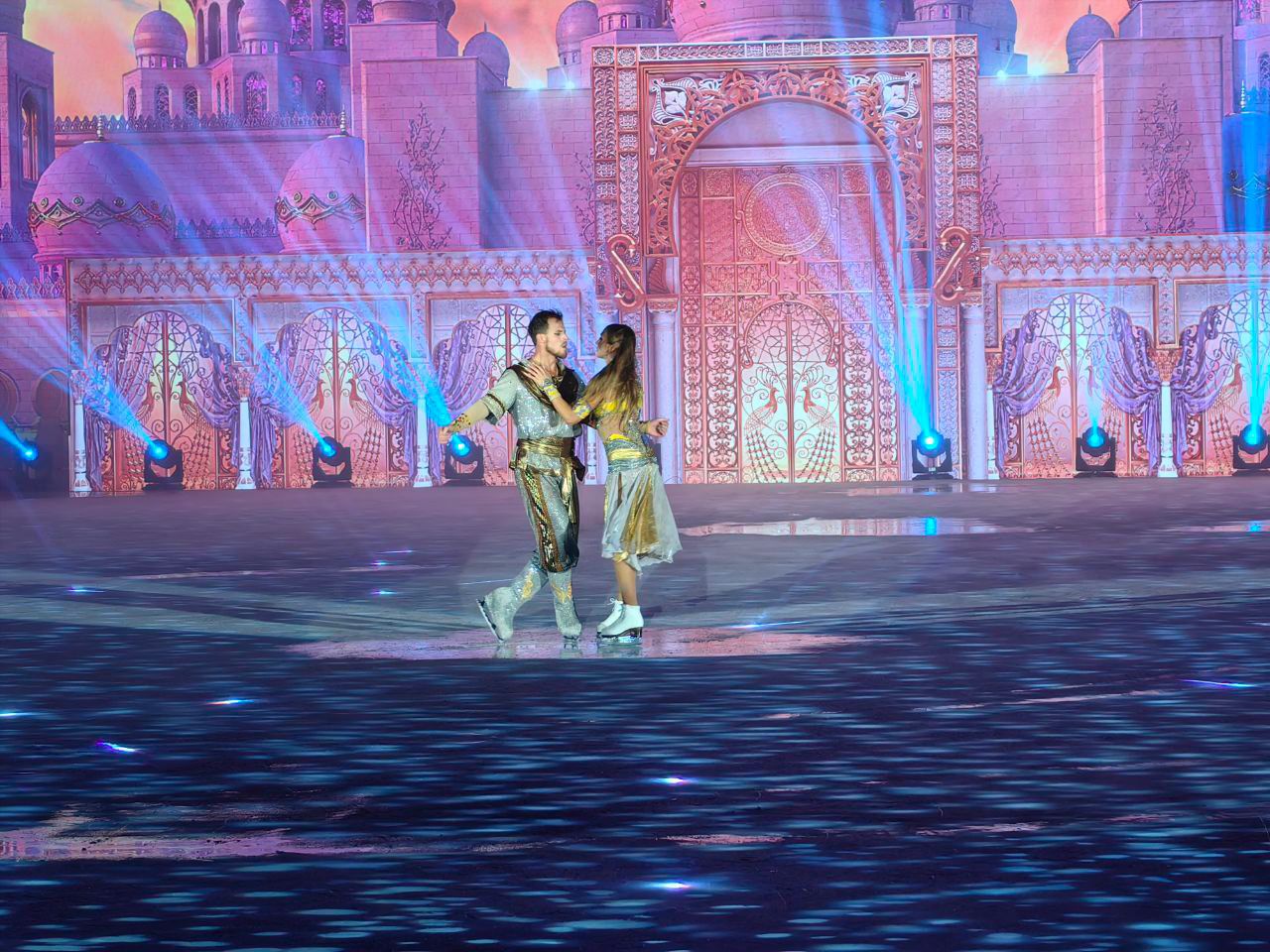 India's First-Ever Ice Skating Show "Scheherazade" Premieres in ...