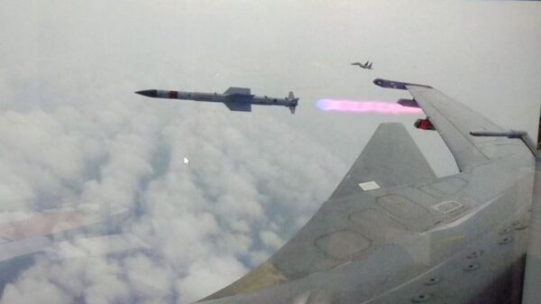 DRDO and IAF Successfully Conduct Flight-Test of Astra Air-to-Air ...